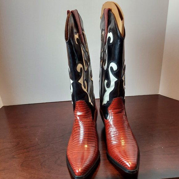 Romnee | Shoes | Romnee Western Leather Boots | Poshmark